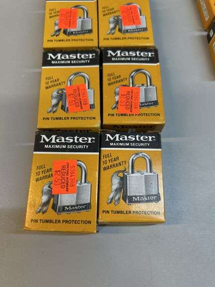 Master Locks - Auction Ohio