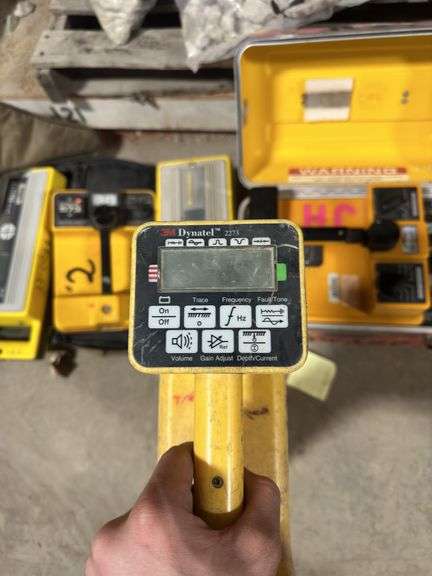 Dynatel under ground locators - Auction Ohio