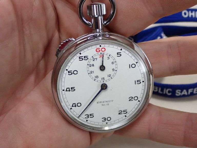 BRENET No 15 Stopwatch - Auction Ohio