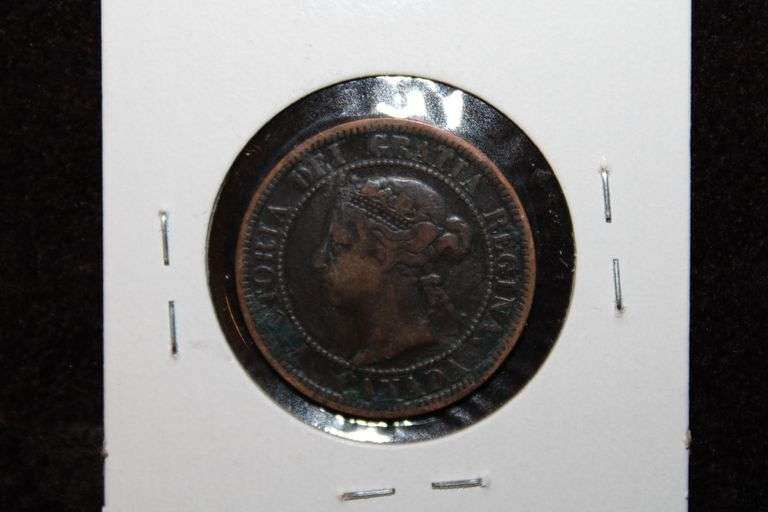 Canadian Cent - Auction Ohio