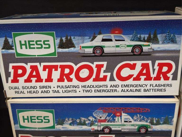 Hess Model Vehicles - Auction Ohio