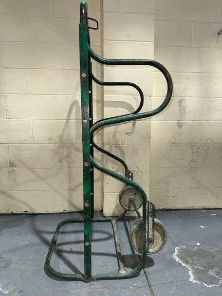 Greenlee 911 Wire Cart - Auction Ohio