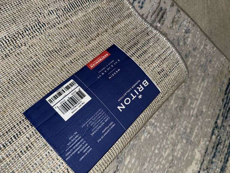 Contemporary rug runners - Auction Ohio