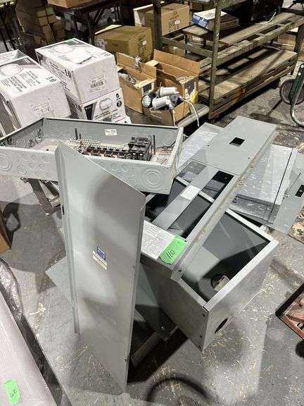 Multiple Breaker Boxes - Auction Ohio