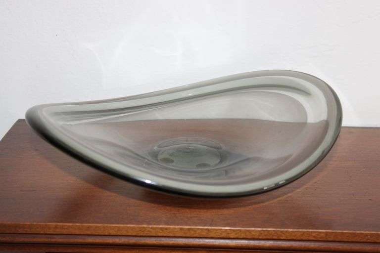 Holmegaard Glass Bowl - Auction Ohio