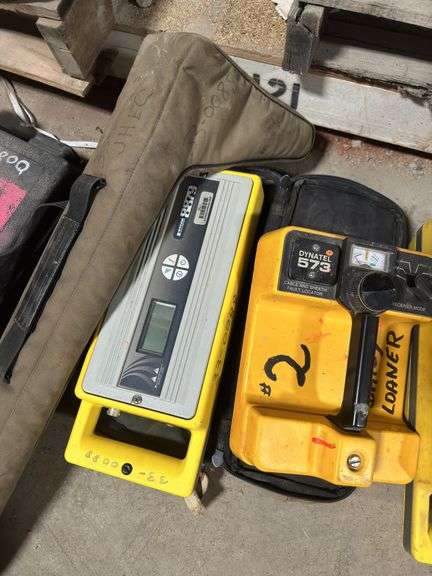Dynatel under ground locators - Auction Ohio