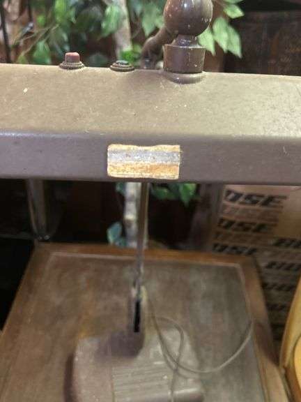 Antique Task Lamp - Auction Ohio