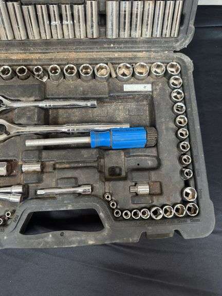 Stanley Socket Set - Auction Ohio