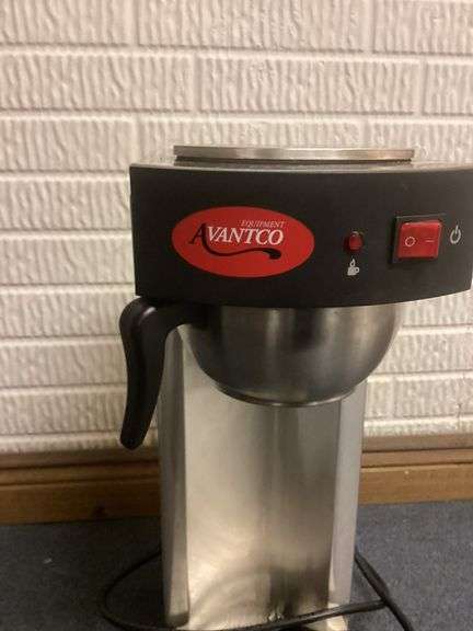 Avantco Commercial Coffee Brewer - Auction Ohio