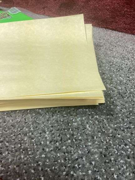 Cardstock, Scrap Book Materials, Poster Board, etc. - Auction Ohio