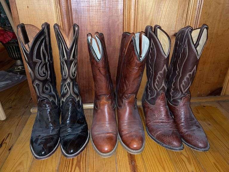 Cowboy boots - Auction Ohio