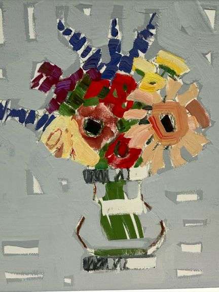 Floral Art by Judy Friday - Auction Ohio