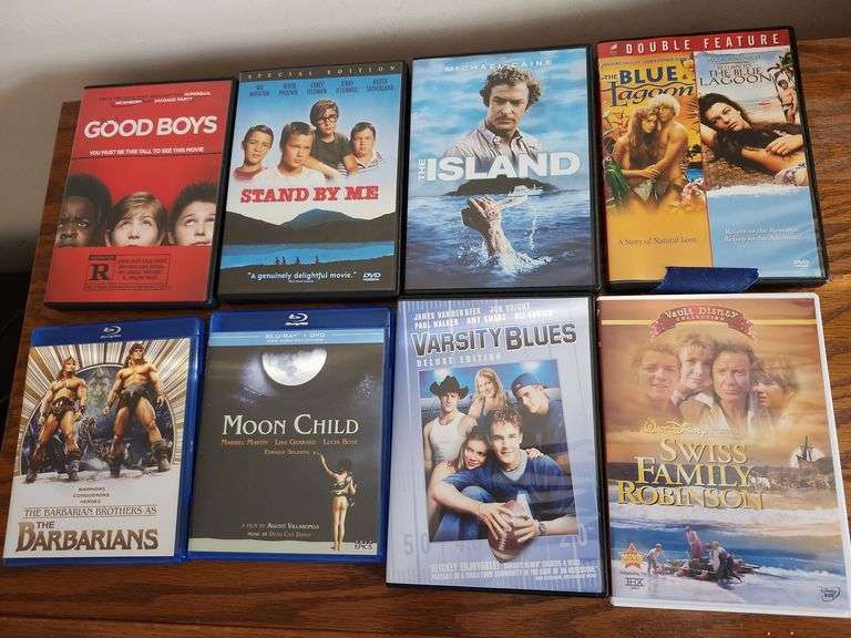 Assorted DVDs - Auction Ohio