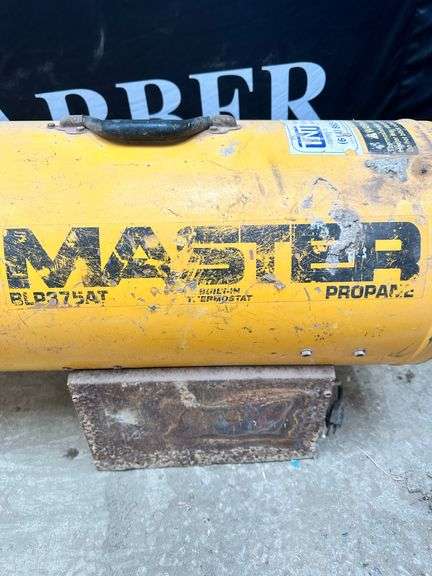 Master Propane Heater - Auction Ohio