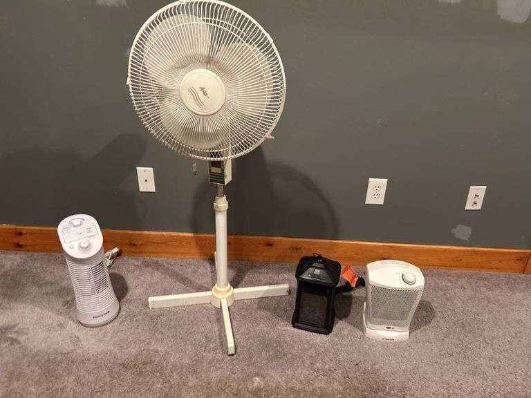 Fans & Heaters - Auction Ohio