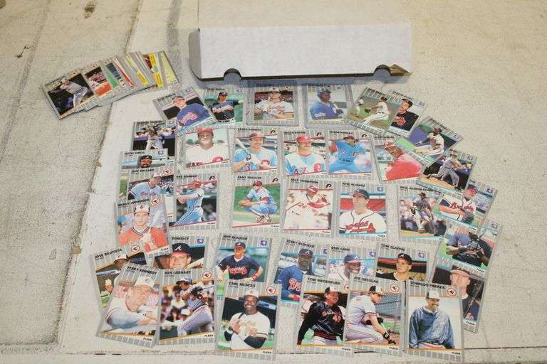 1989 Fleer Baseball Cards - Auction Ohio