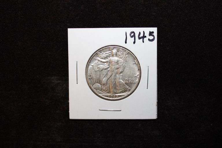 Walking Liberty Half Dollar - Auction Ohio