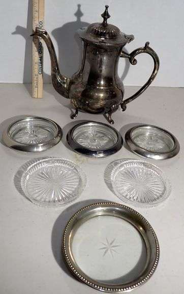 Silverplate Collection - Auction Ohio