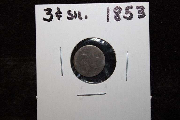 Three Cent Piece - Auction Ohio