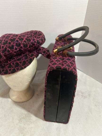 Vintage Rene Michael Hat & Purse Set - Auction Ohio