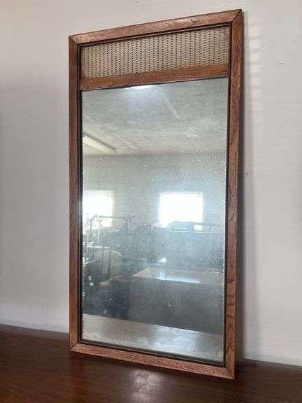 Vintage MCM Mirror - Auction Ohio