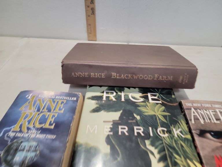 Anne Rice Books - Auction Ohio