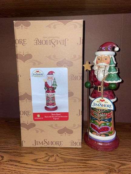 Jim Shore Santa - Auction Ohio