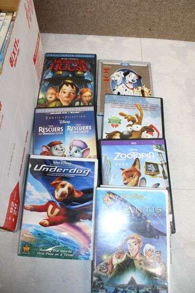 DVDs - Auction Ohio