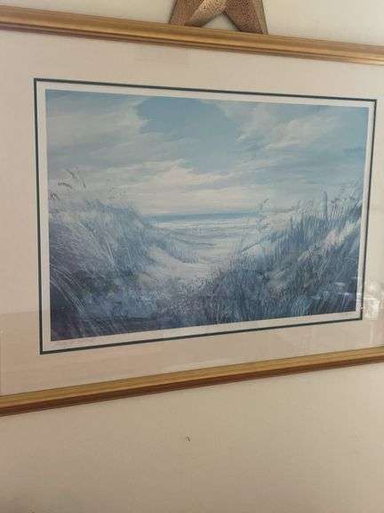 Betty Mitchell Numbered Print - Auction Ohio