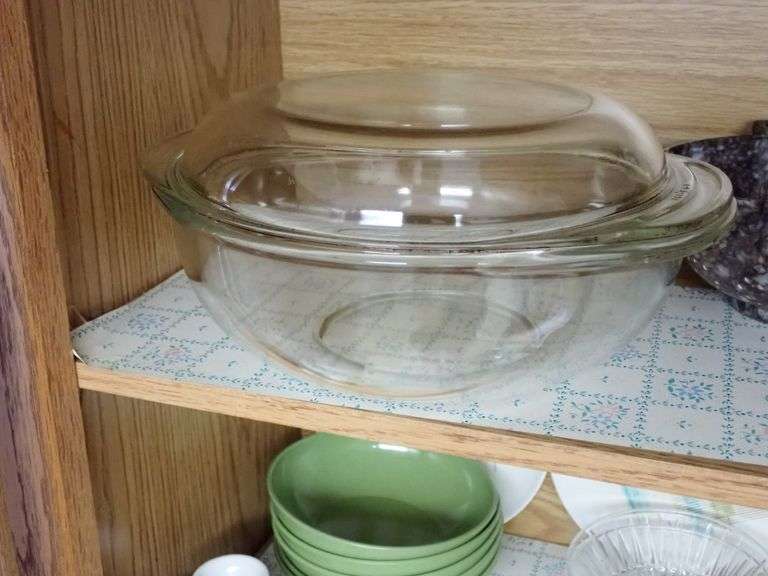 Kitchen Cabinet Cleanout - Pyrex - Melamine - Egg Timer - Mixing Bowls ...