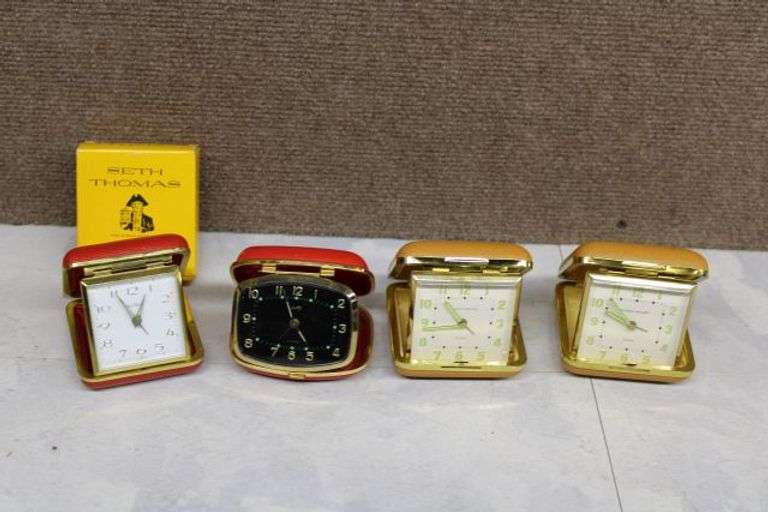 Travel Clocks - Auction Ohio