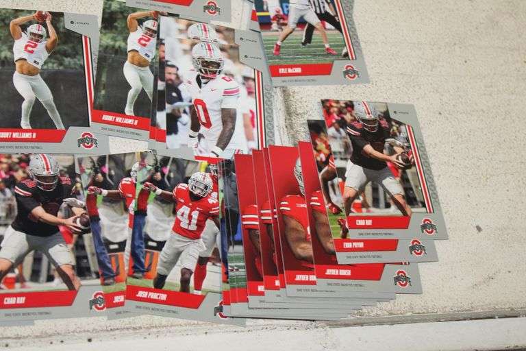 Ohio State Football Cards - Auction Ohio