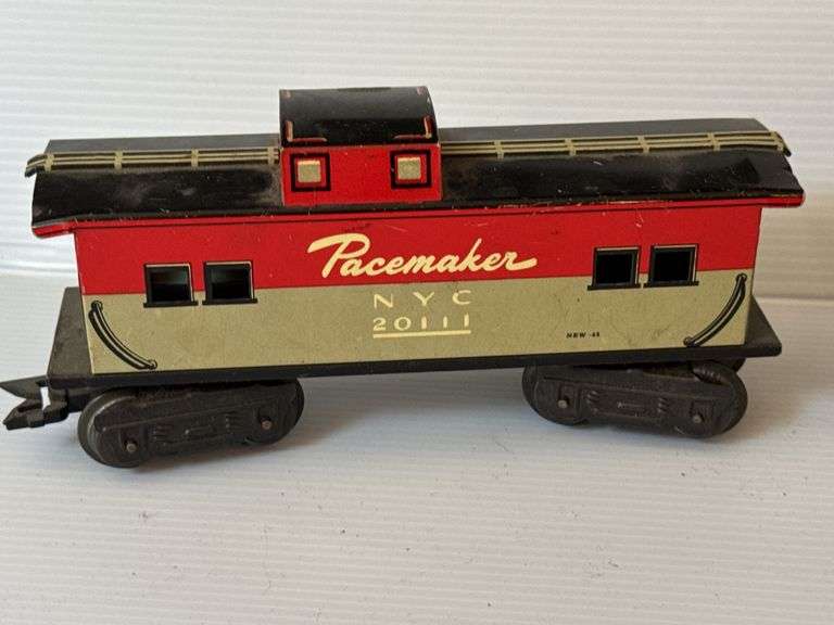 Marx Pacemaker Caboose & More - Auction Ohio