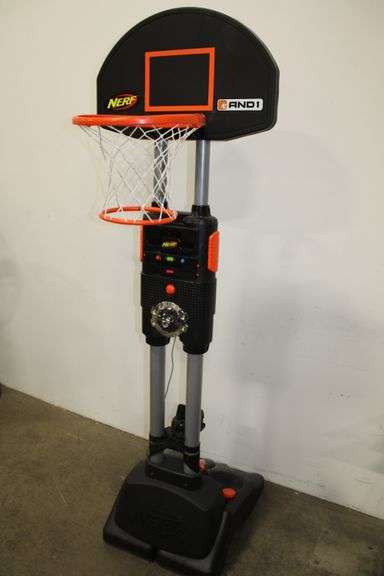 Nerf Basketball Hoop - Auction Ohio