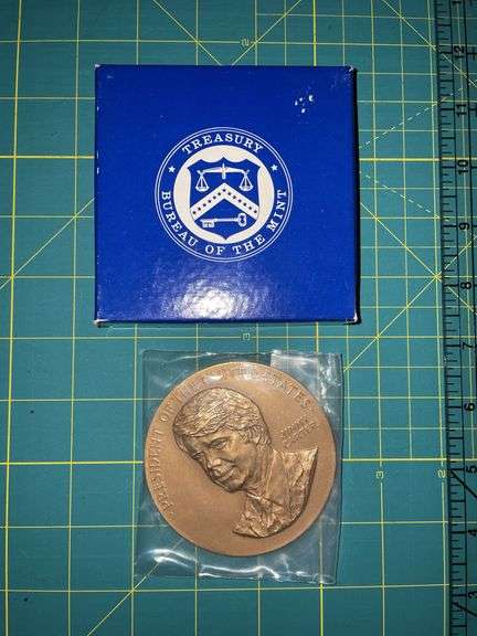 Jimmy Carter metal - Auction Ohio
