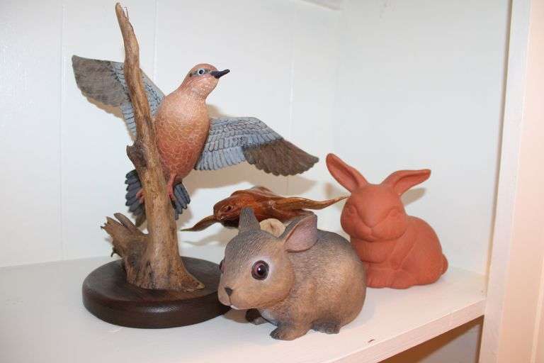 Animal & Bird Figures - Auction Ohio