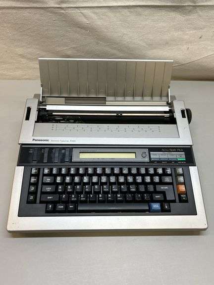 Panasonic R-355 Electric Typewriter - Auction Ohio