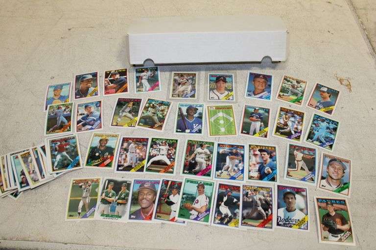 1988 Topps Baseball Cards - Auction Ohio