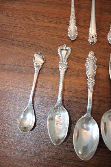 Sterling Silver Spoon Collection - Auction Ohio