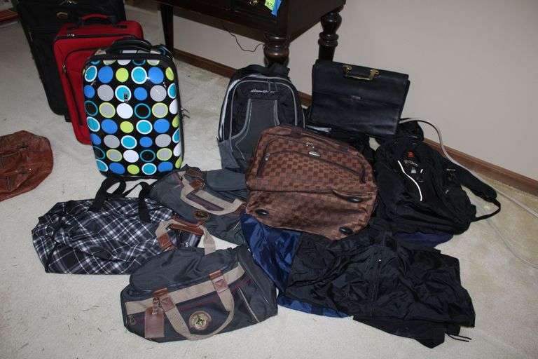 Luggage & Bags - Auction Ohio