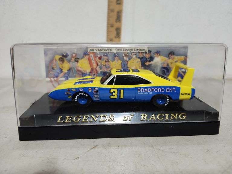 Jim Vandiver 1969 Dodge Dayton Legends of Racing 1992 - Auction Ohio