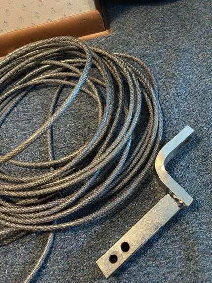 Extra long steel cables- bike-Masterlock - Auction Ohio