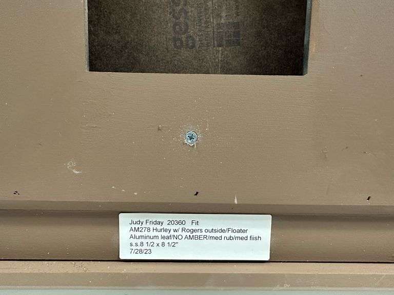 Textured Painting by Judy Friday - Auction Ohio