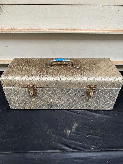Stainless Steel Toolbox - Auction Ohio