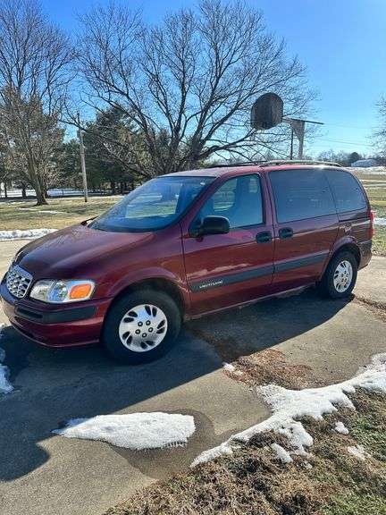 2000 Chevy Venture - Auction Ohio