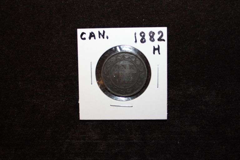 Canadian Cent - Auction Ohio