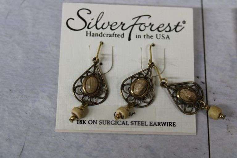 Silver Forest Jewelry NEW - Auction Ohio