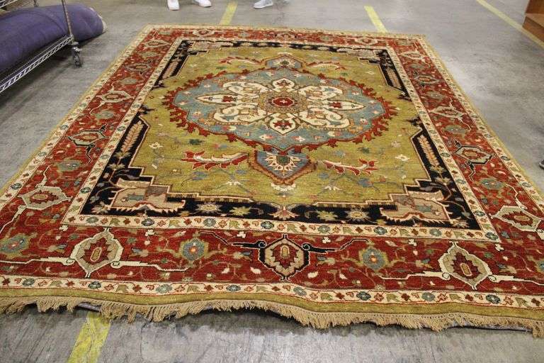 Persian Wool Rug - Auction Ohio