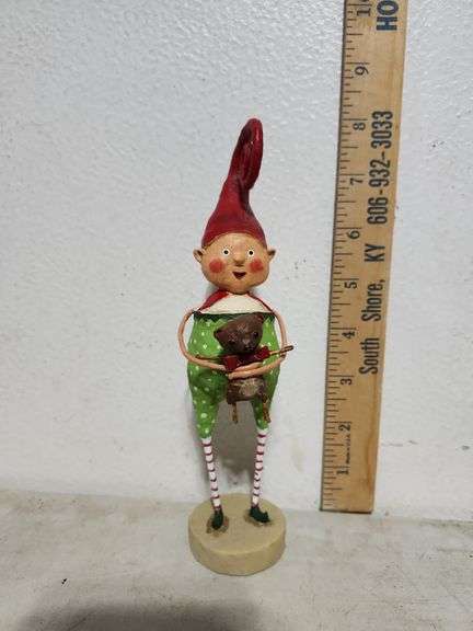 New Lori C Mitchell ESC Giving Gabe Figure - Auction Ohio