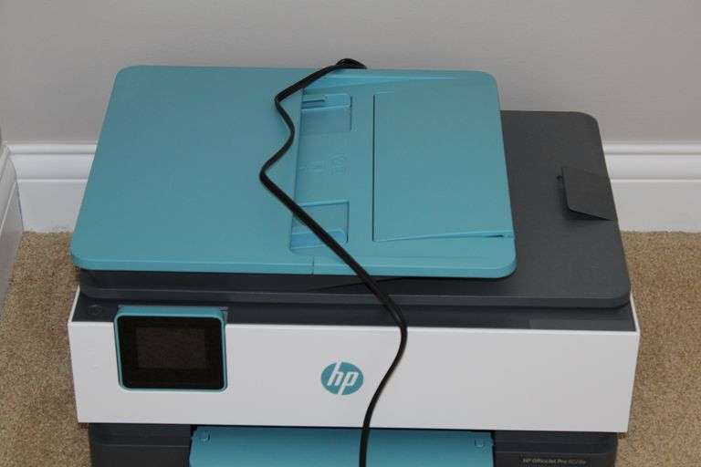 HP Office Jet Pro 8028e Printer - Auction Ohio